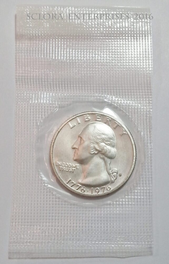 1976 S Washington Bi-Centennial Quarter *40% SILVER* *MINT CELLO* *FREE ...