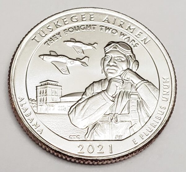 2021 D Tuskegee Airmen Quarter **FREE SHIPPING** – Sclora Enterprises