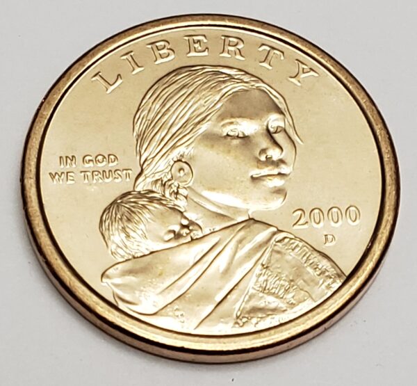 2000 D Sacagawea Dollar **FREE SHIPPING** – Sclora Enterprises