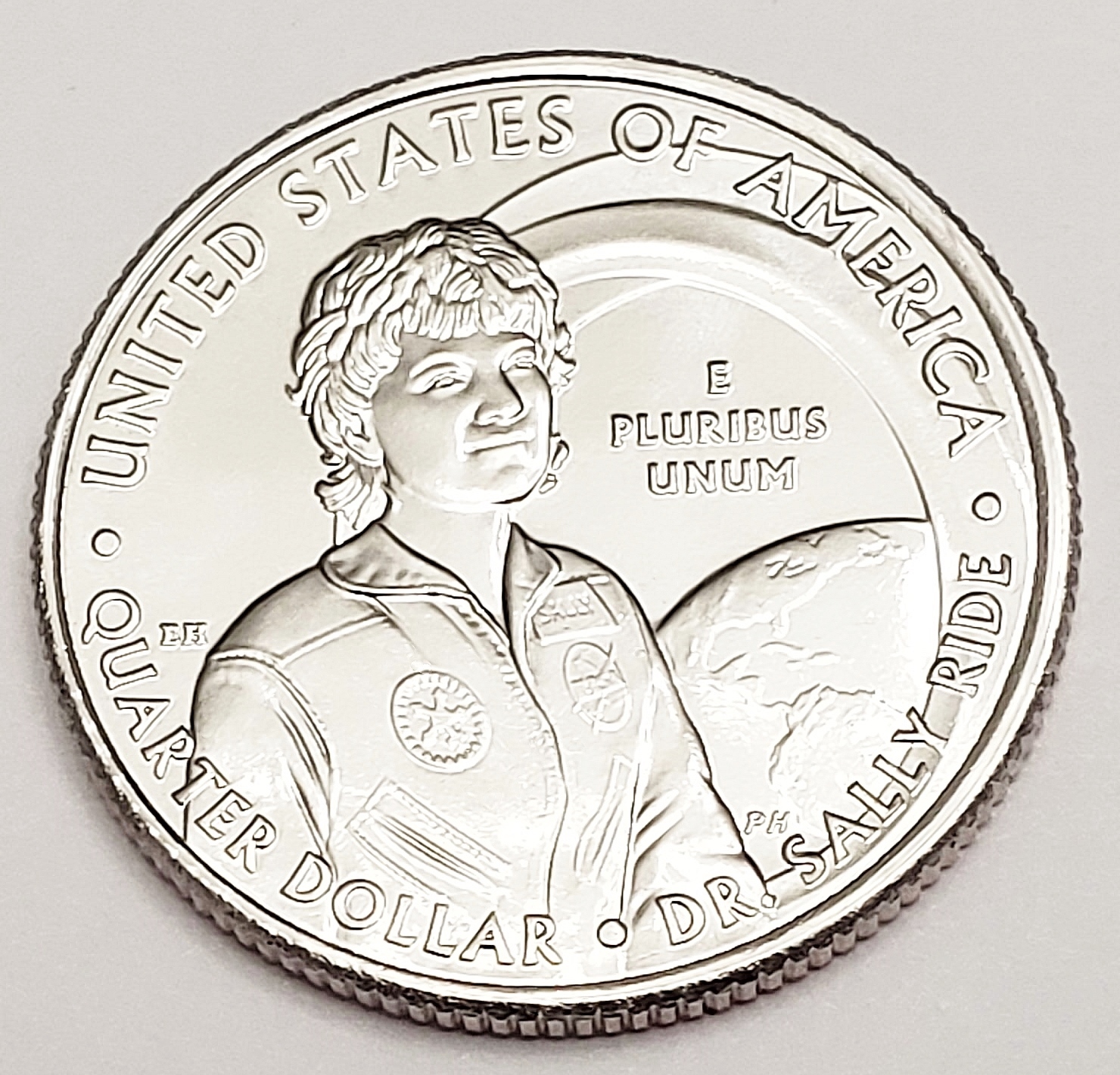 2022 D SALLY RIDE QUARTER **FREE SHIPPING** – Sclora Enterprises