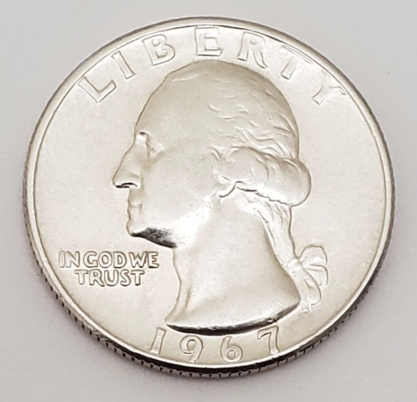 1967 P Washington Quarter **FREE SHIPPING** – Sclora Enterprises