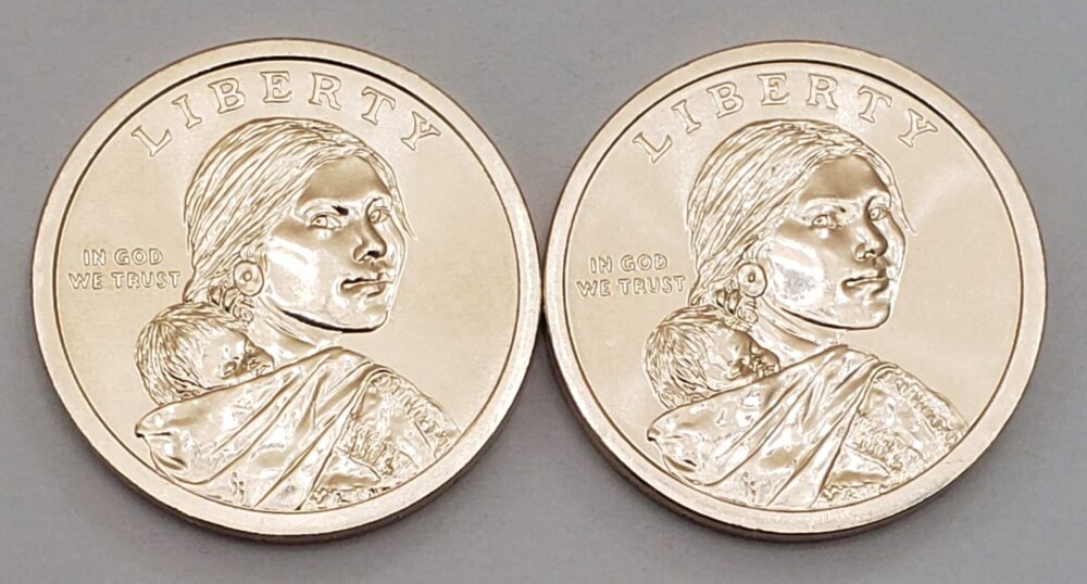 2023 P & D Sacagawea Dollar Set (2 Coins) *BU – UNCIRCULATED* **FREE ...