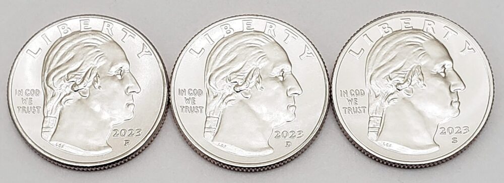 2023 P D S EDITH KANAKA’OLE QUARTER SET (3 COINS) *BU UNCIRCULATED ...