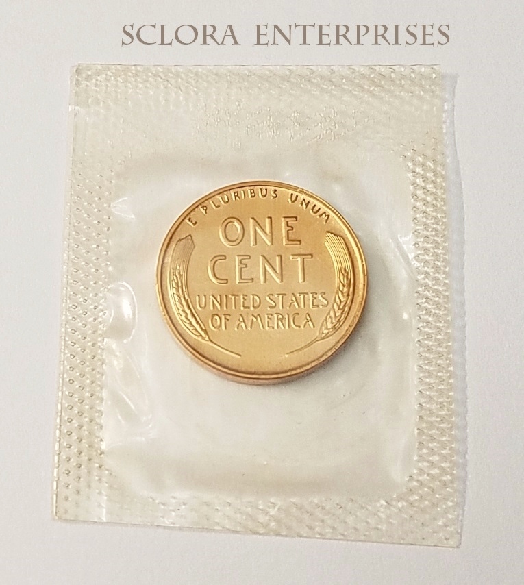 1958 P Lincoln Memorial Cent / Penny *PROOF* **FREE SHIPPING** – Sclora ...