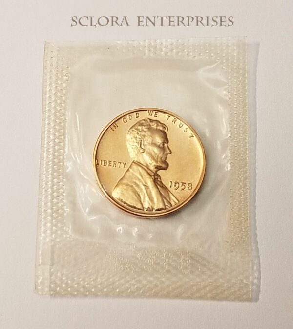 1958 P Lincoln Memorial Cent / Penny *PROOF* **FREE SHIPPING** – Sclora ...