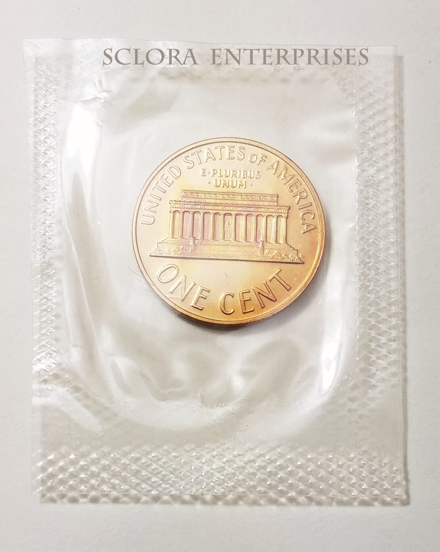 1961 P Lincoln Memorial Cent / Penny *PROOF* **FREE SHIPPING** – Sclora ...