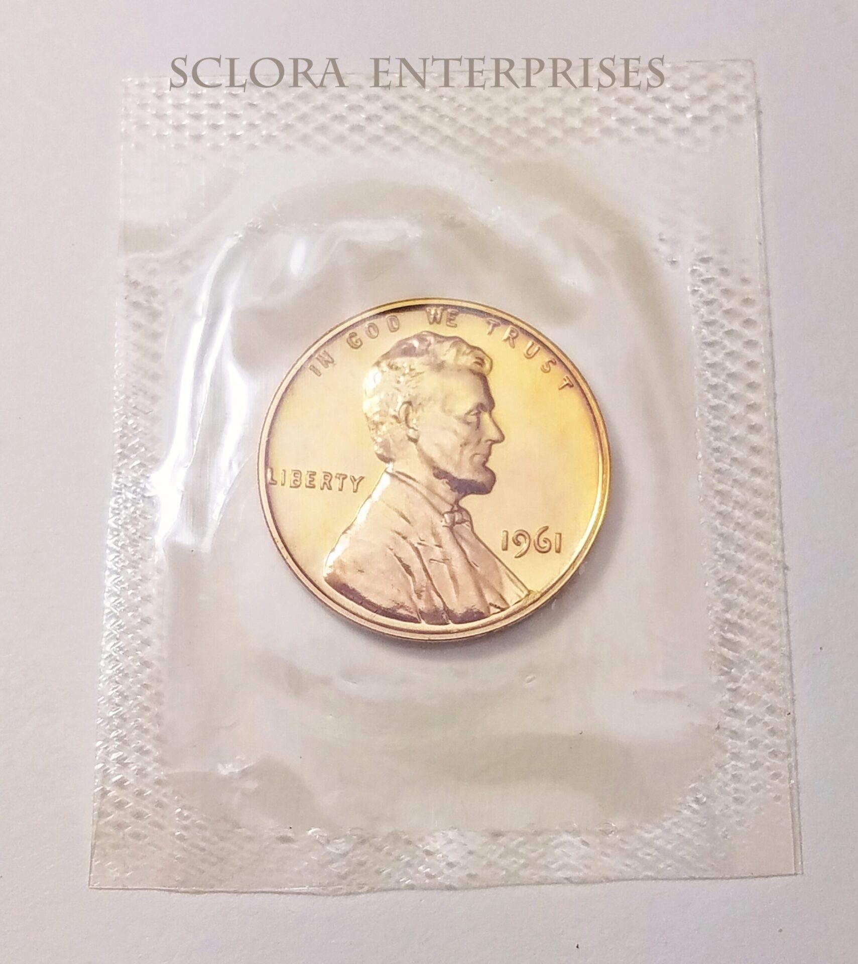 1961 P Lincoln Memorial Cent / Penny *PROOF* **FREE SHIPPING** – Sclora ...