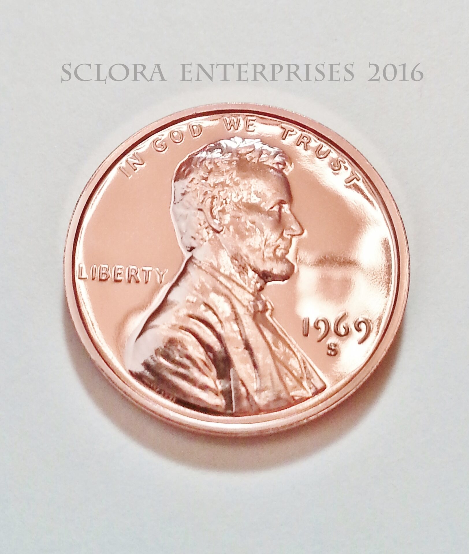 1969 S Lincoln Memorial Cent / Penny *PROOF* **FREE SHIPPING** – Sclora ...