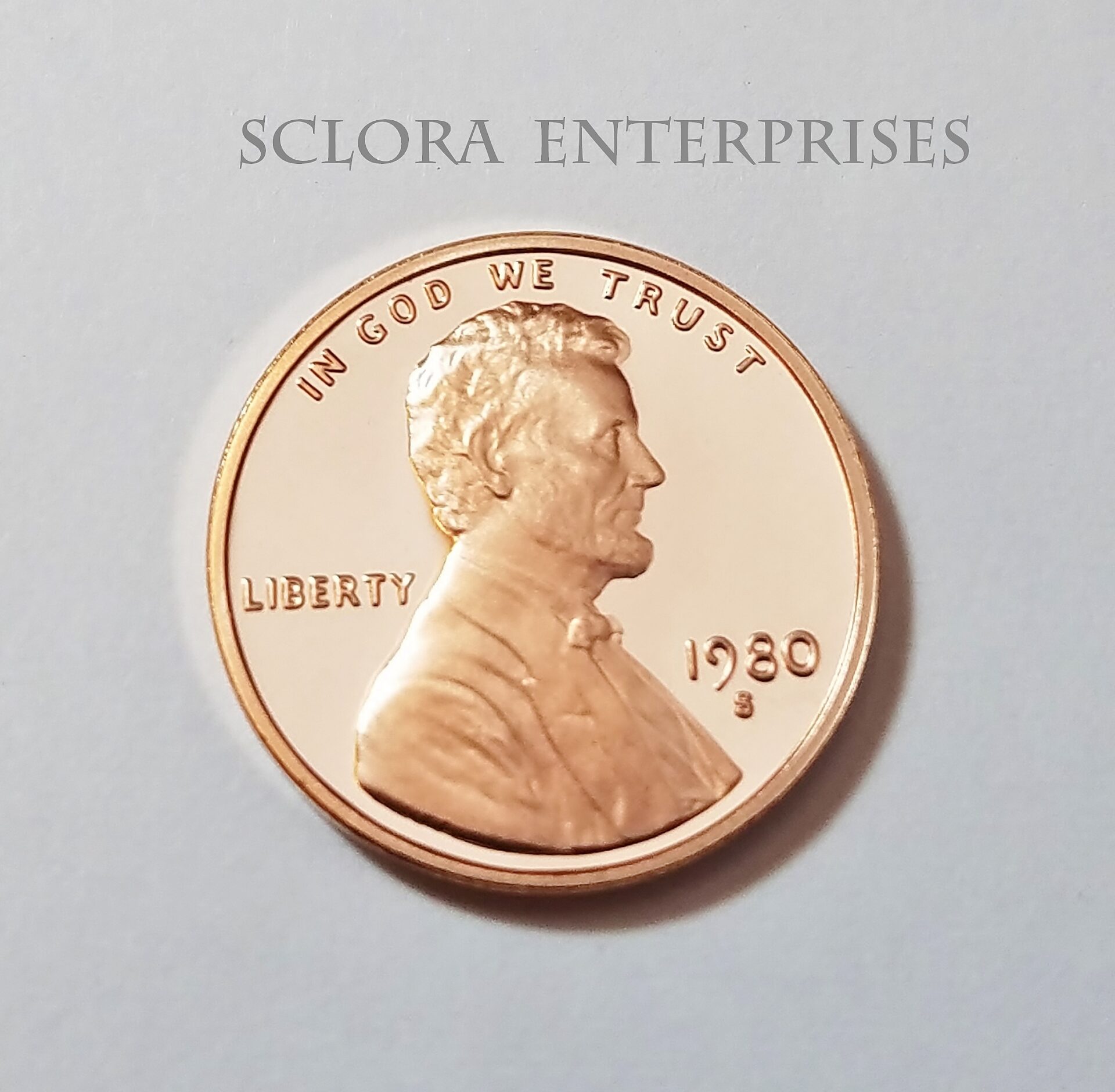 1980 S Lincoln Memorial Cent / Penny *PROOF* **FREE SHIPPING** – Sclora ...