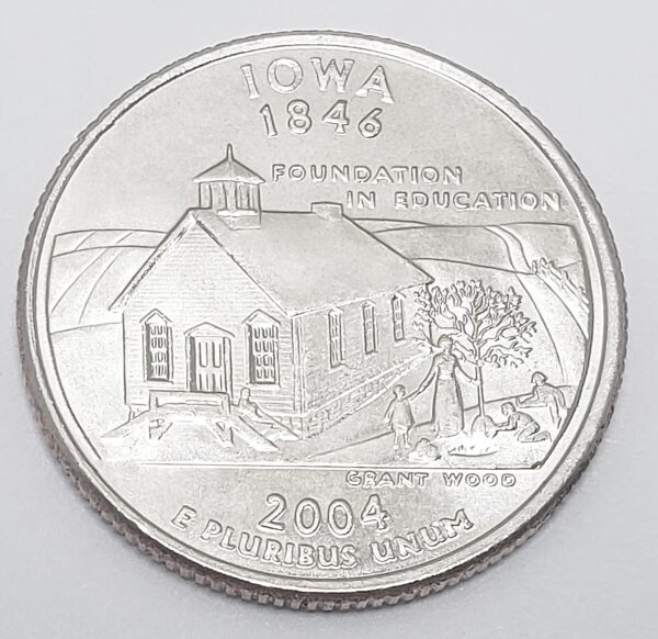 2004 P Iowa State Quarter **FREE SHIPPING** – Sclora Enterprises