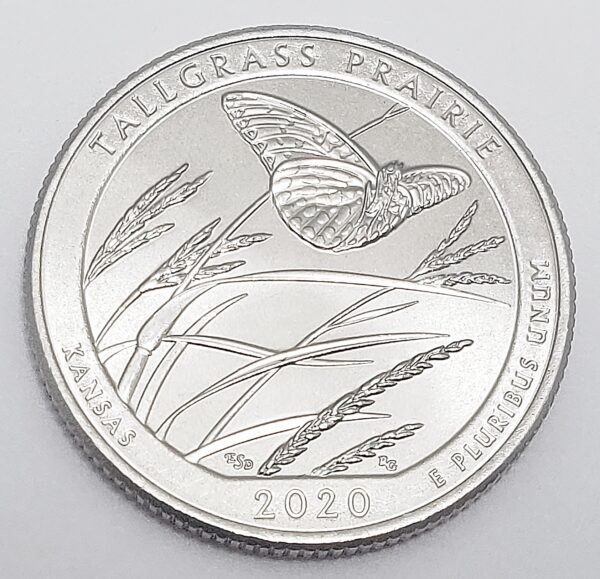 2020 D Tallgrass Prairie ATB Quarter **FREE SHIPPING** – Sclora Enterprises