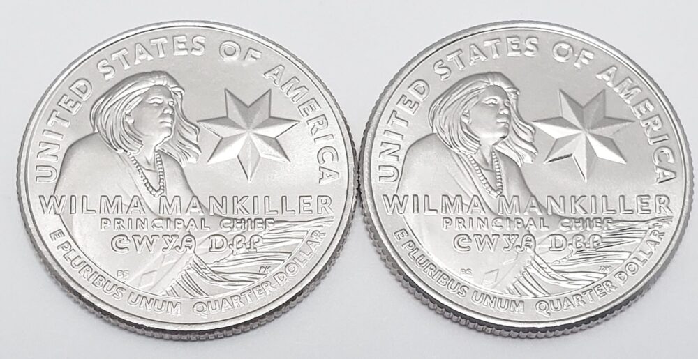 2022 P & D WILMA MANKILLER QUARTERS **FREE SHIPPING** – Sclora Enterprises