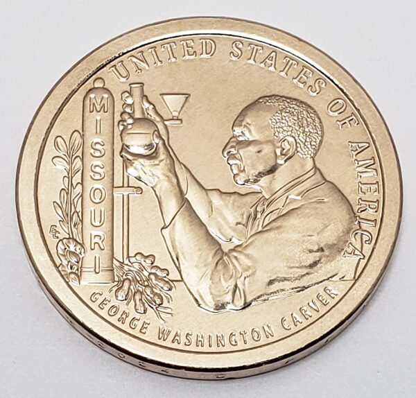 2024 D American Innovation Dollar Coin Missouri George Washington ...