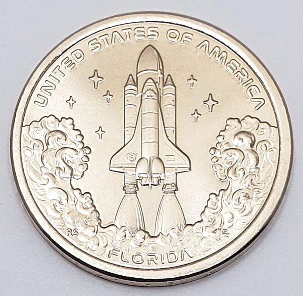 2025 D American Innovation Dollar Coin Florida Space Shuttle *BU ...